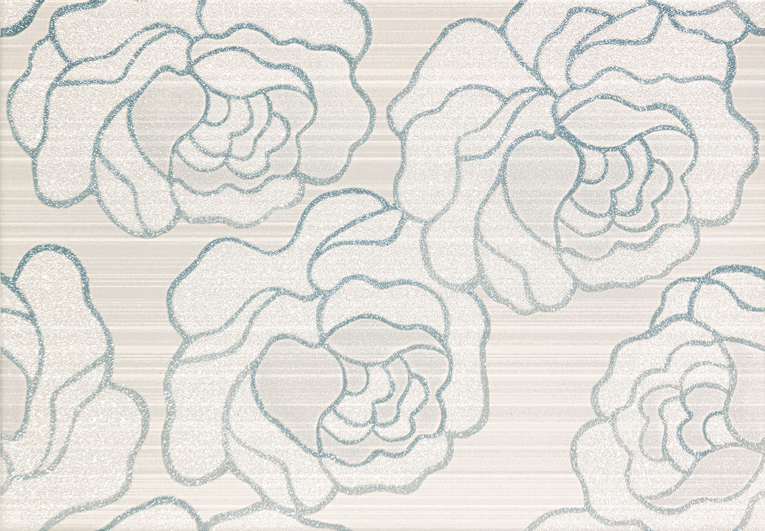 Kiribati Flower niebieska / Ceramika Arte - ceramic tiles: tiles ...