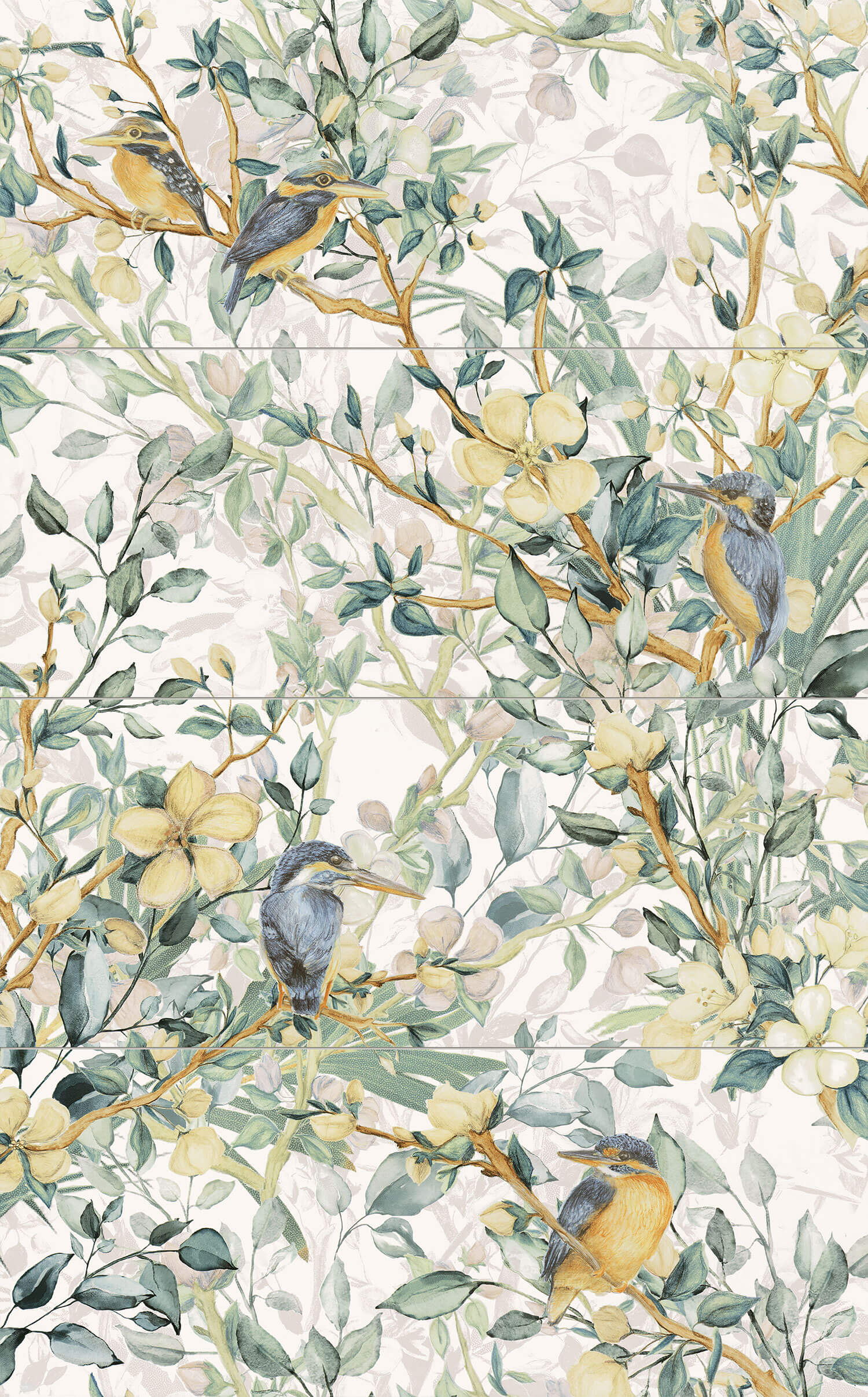 Perla birds / Керамика Arte - керамическая плитка: плитка, глазурь ...