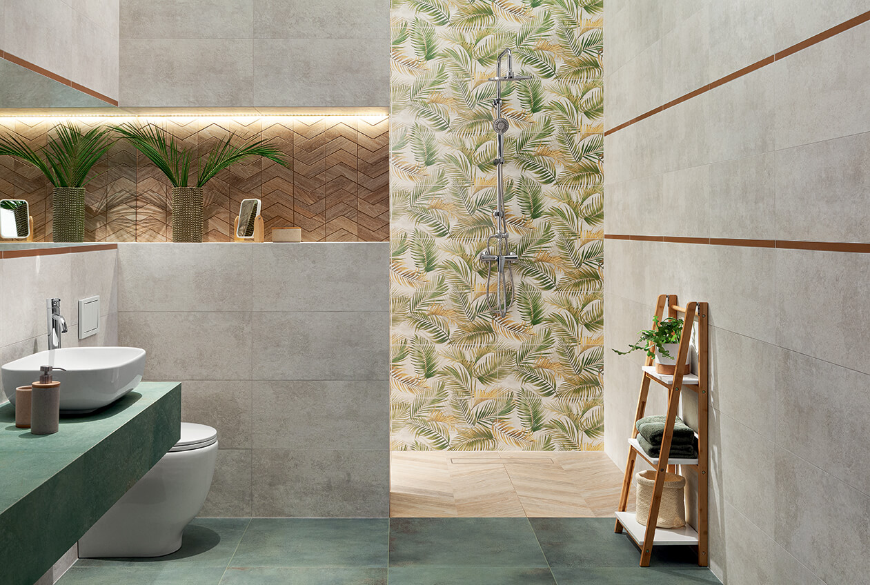 Kaldera / Łazienka / Ceramika-Arte.pl